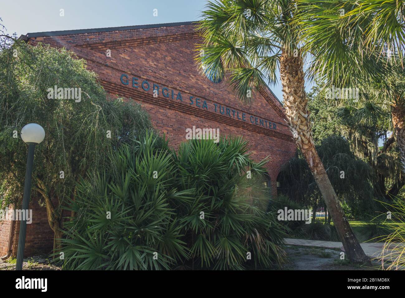 JEKYLL ISLAND, GEORGIA - SEPT 17, 2019: Georgia Sea Turtle Center ...