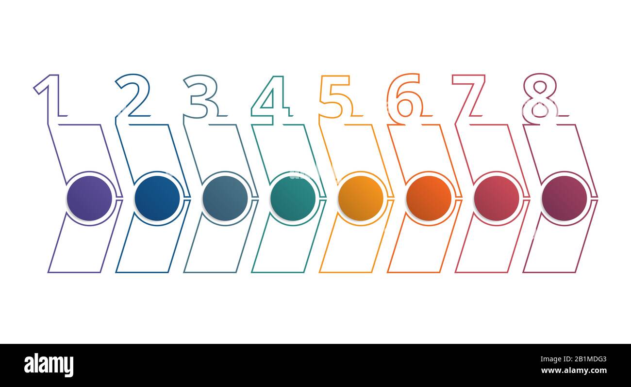 Document timeline Cut Out Stock Images & Pictures - Alamy