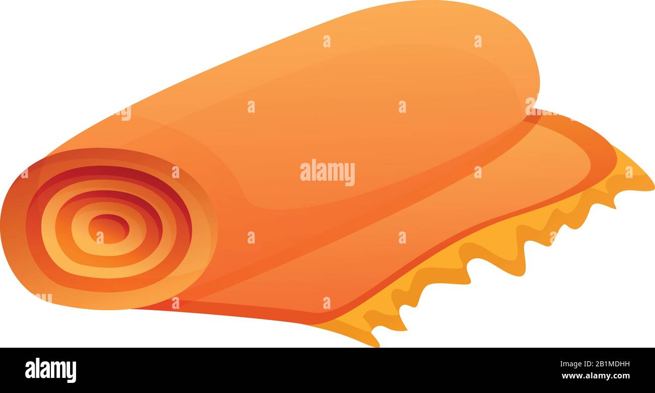 Turkish carpet icon. Cartoon of turkish carpet vector icon for web ...