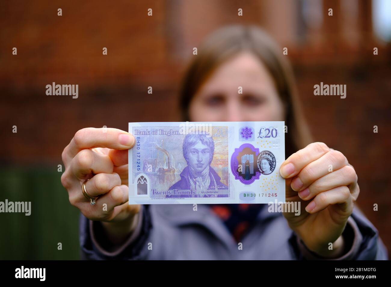 2020 20 Pound Note High Resolution Stock Photography and Images - Alamy