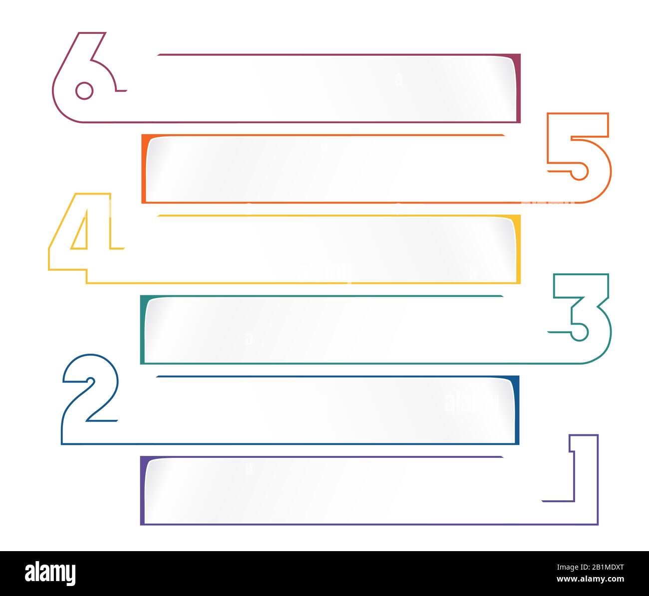 6 lines infographic hi-res stock photography and images - Alamy