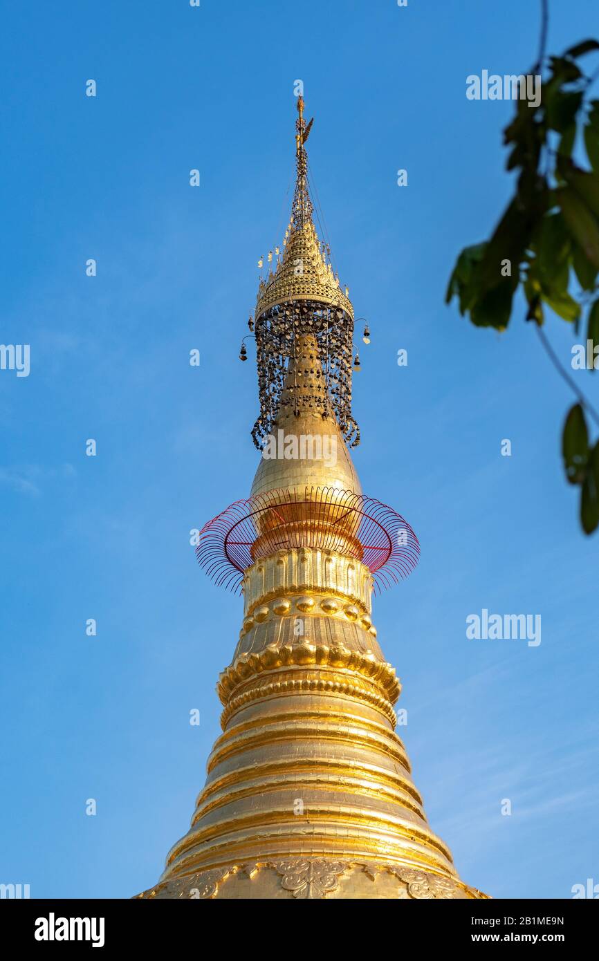 Botataung Temple High Resolution Stock Photography and Images - Alamy
