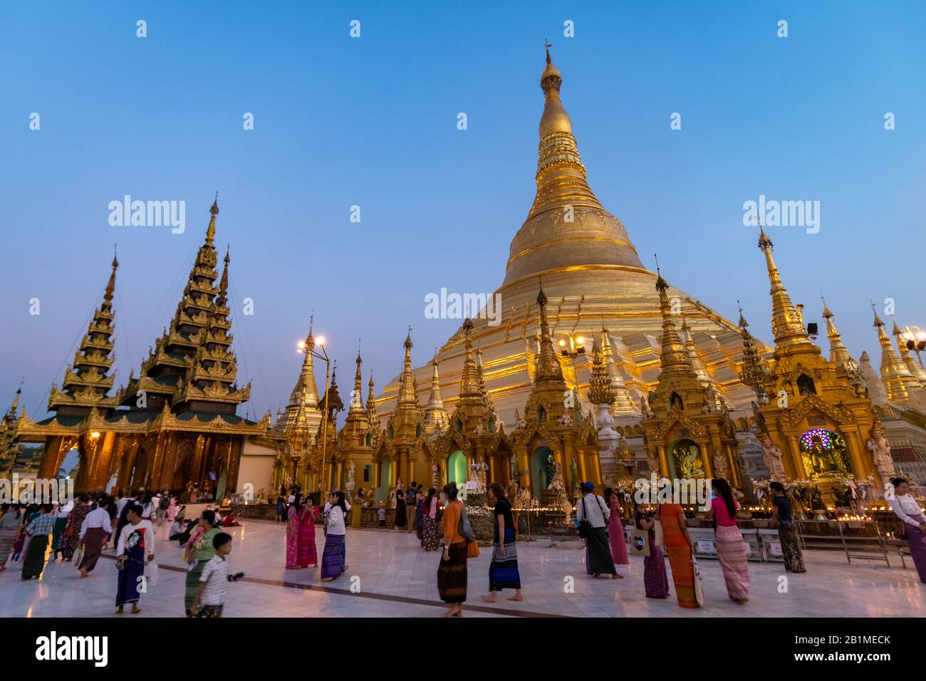 Yangon region myanmar hi-res stock photography and images - Alamy
