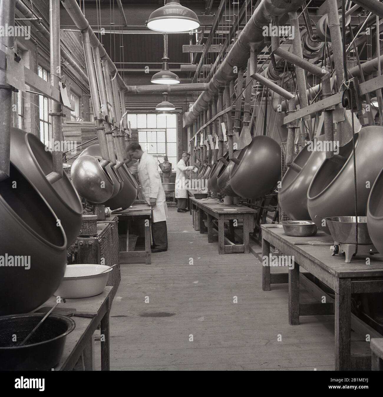 Medical 1950s black and white hi-res stock photography and images - Alamy