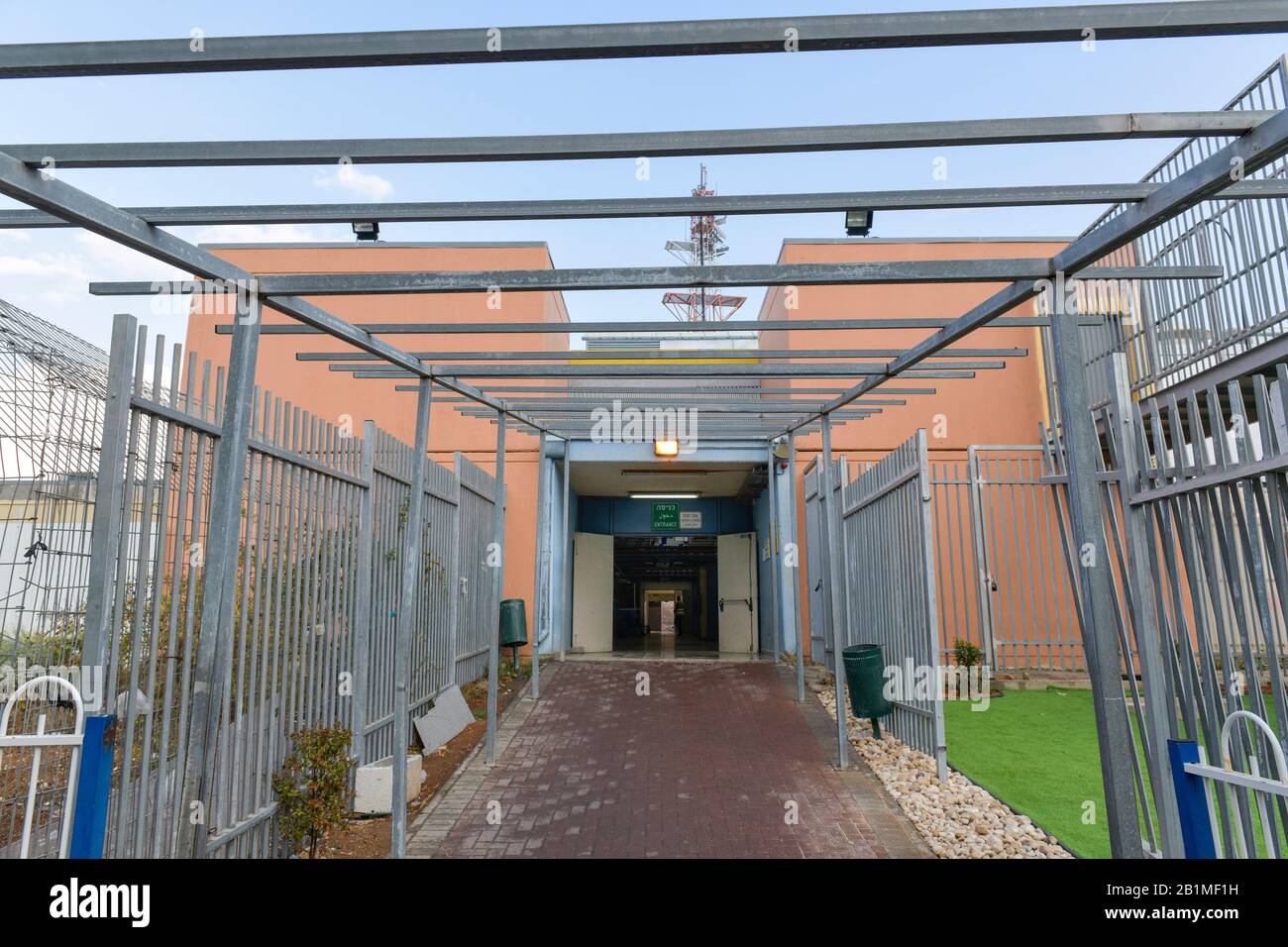 Checkpoint 300, Grenzübergang zwischen Bethlehem, Westjordanland und ...