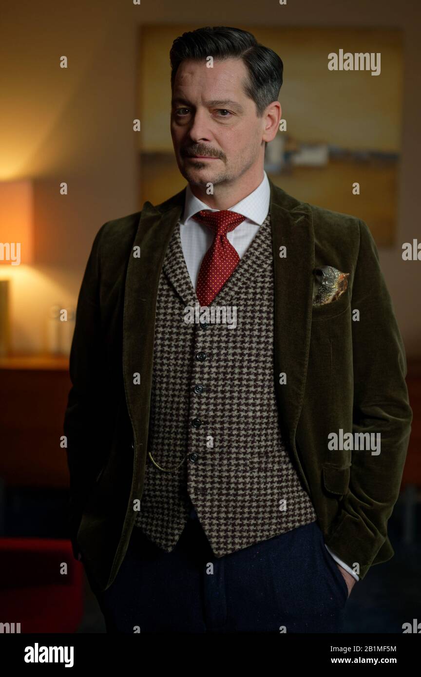 Cologne, Germany. 26th Feb, 2020. The actor Fritz Karl is on the film ...