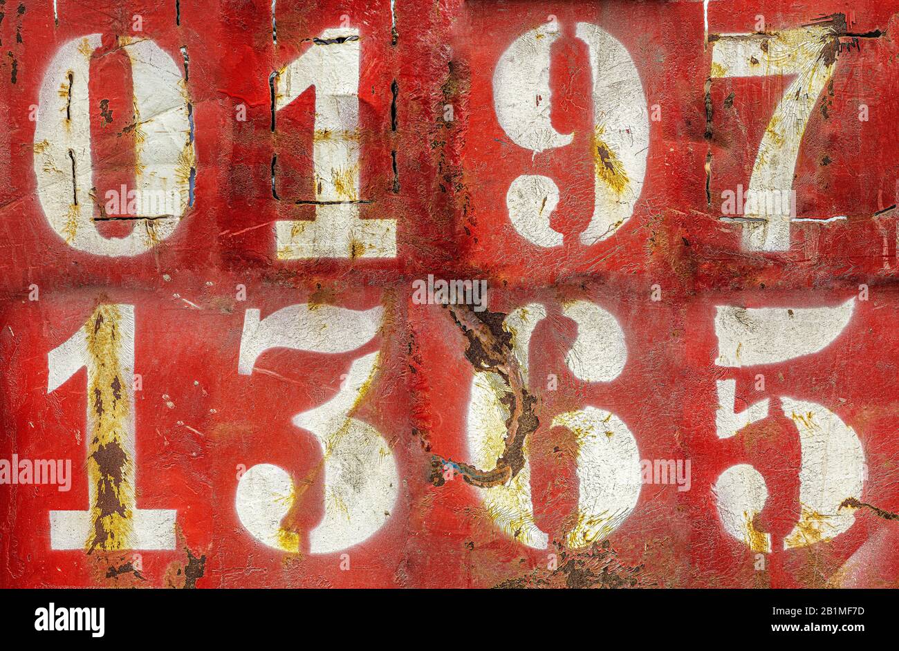 Number plate collage hi-res stock photography and images - Alamy
