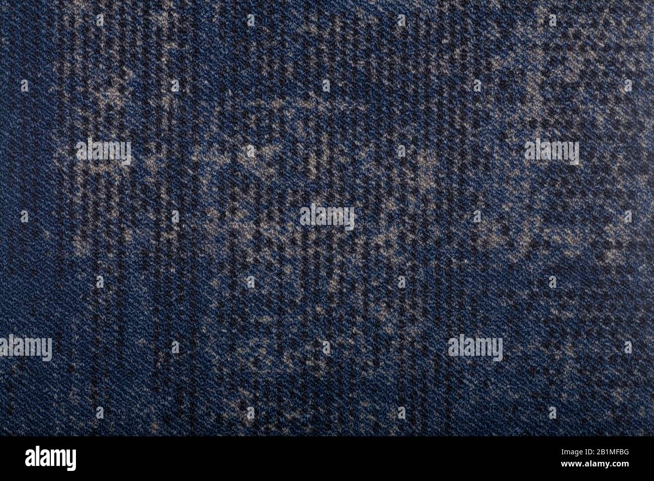 Carpet covering background. Pattern and texture of dark blue colour ...