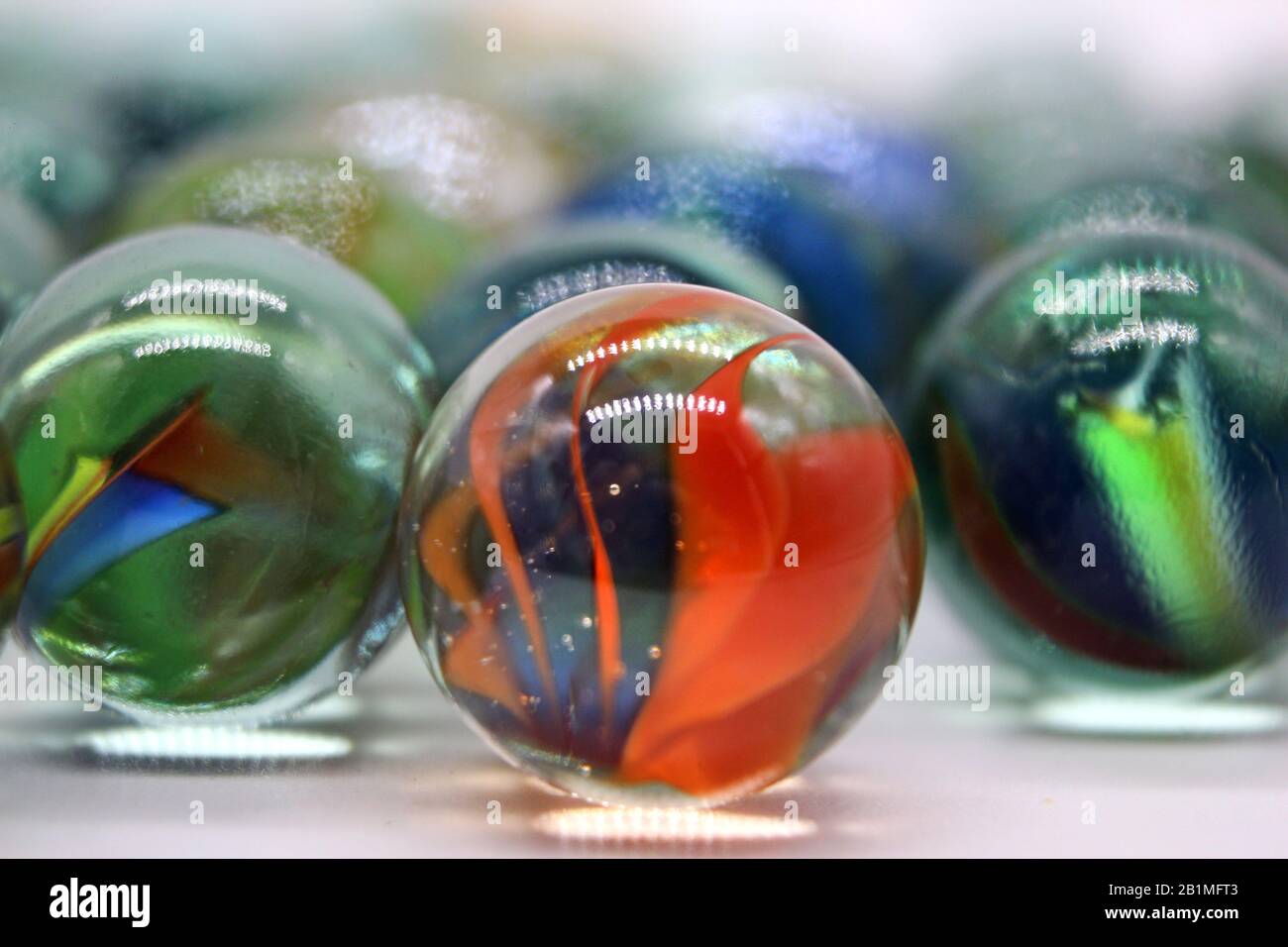 Glass marble bubbles hi-res stock photography and images - Alamy