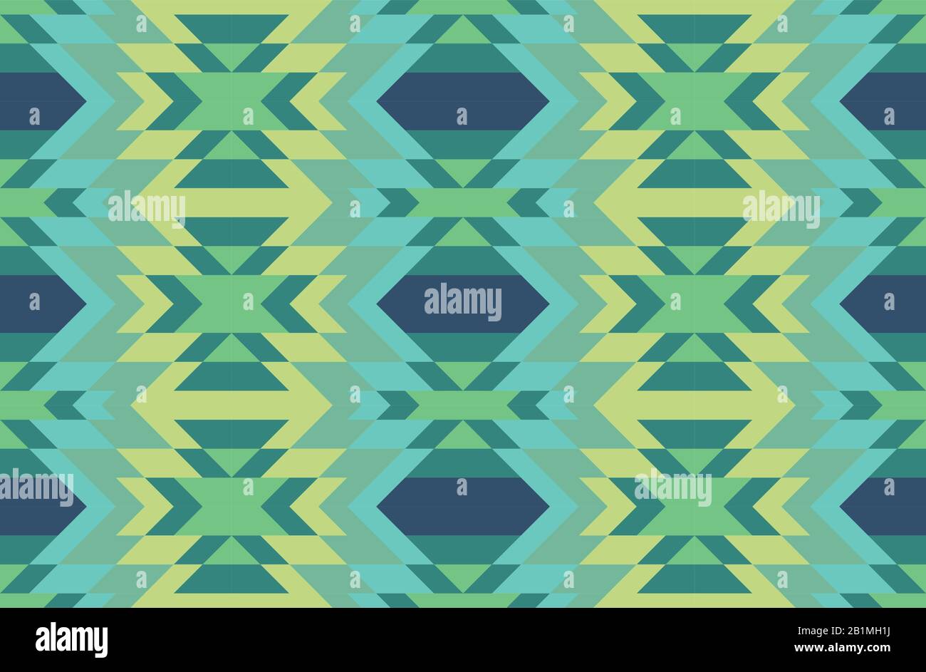 Native American Indian Ornament Tribal Seamless Colorful Geometric