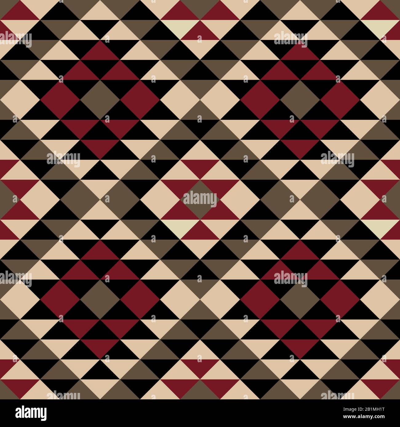 Native American Indian Ornament. Tribal seamless colorful geometric ...