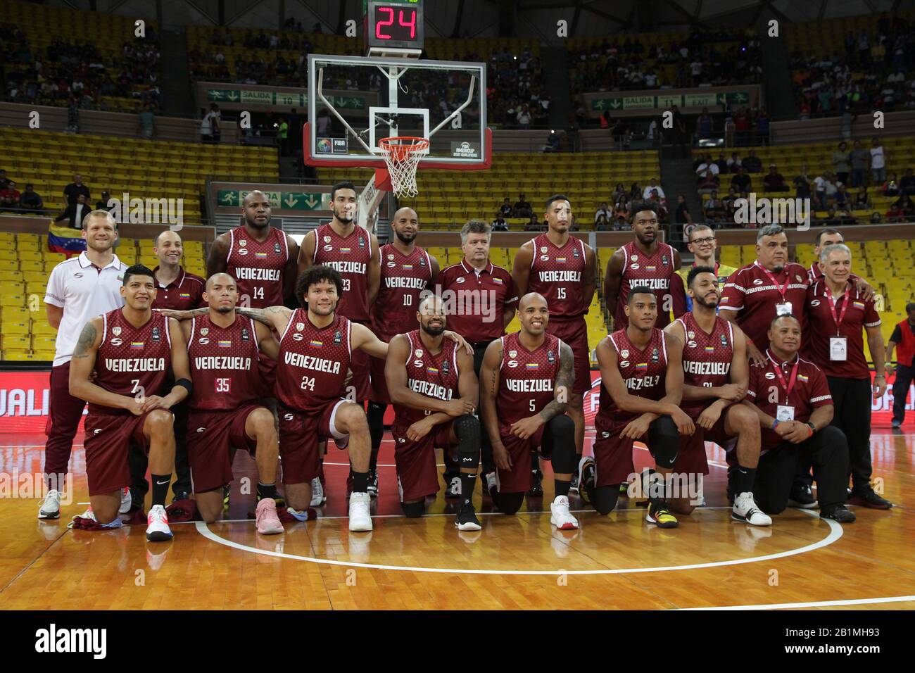 Team venezuela hi-res stock photography and images - Alamy