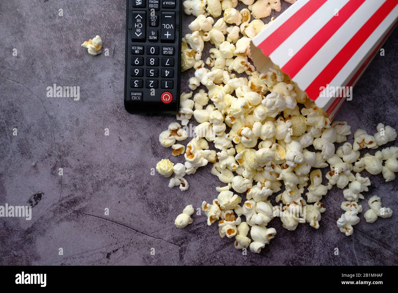 Popcorn banner hi-res stock photography and images - Alamy