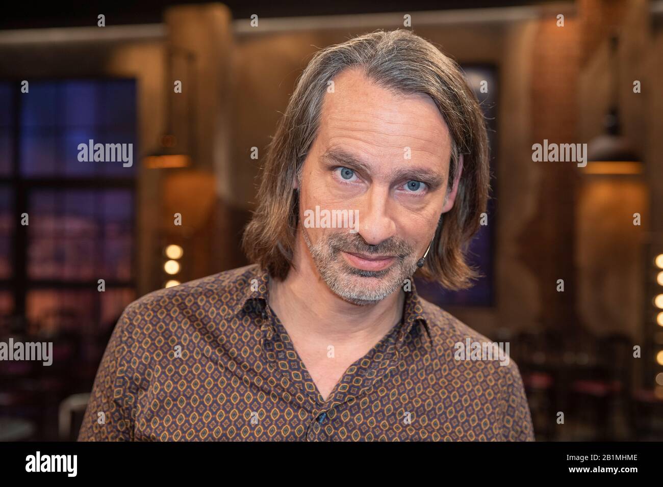 Richard David Precht bei der Aufzeichnung der WDR-Talkshow 'Kölner ...