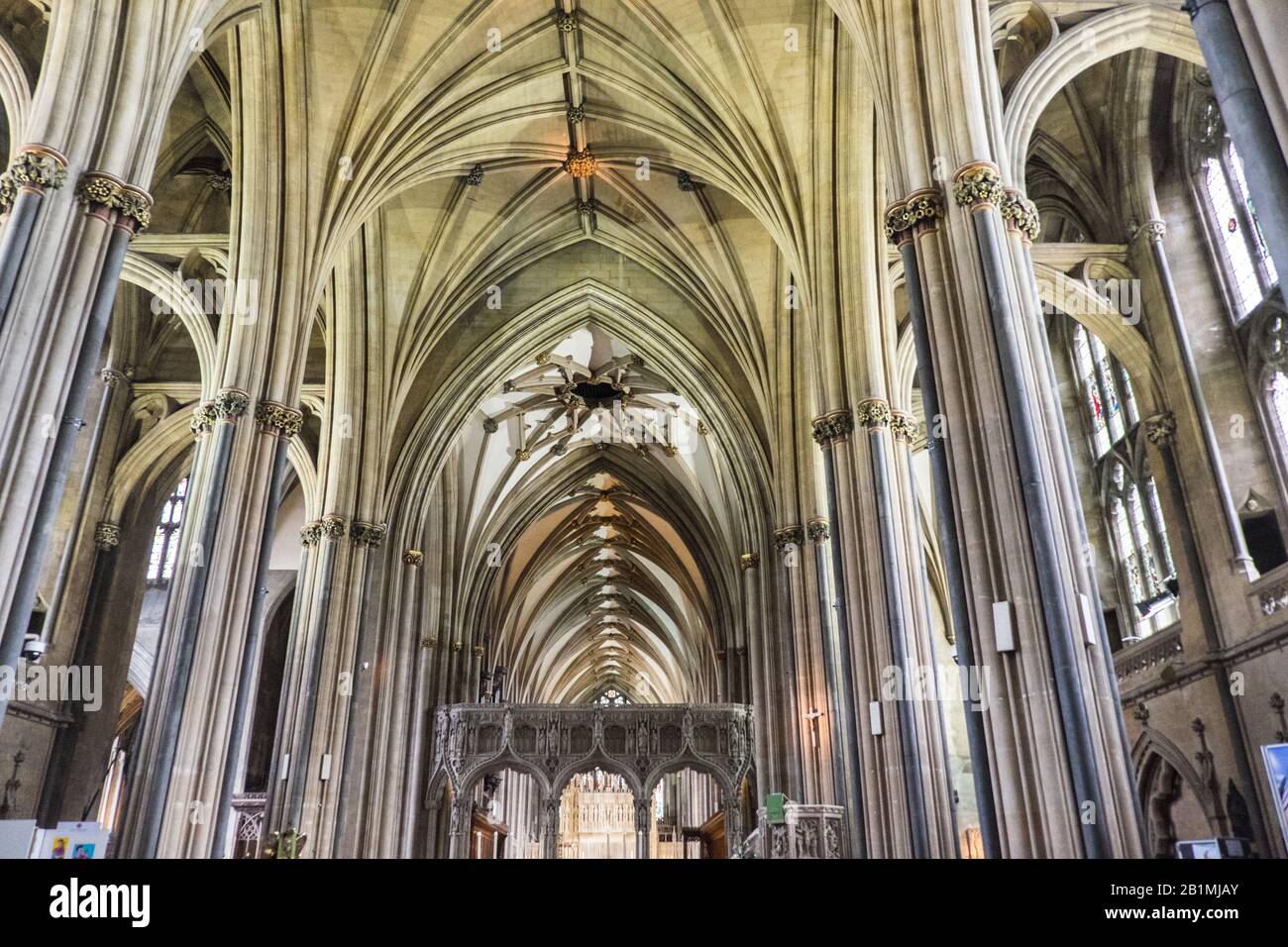 Interior,of,inside,architecture,design,Bristol,cathedral,Bristol ...
