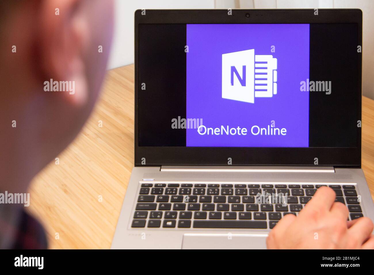 Onenote app hi-res stock photography and images - Alamy