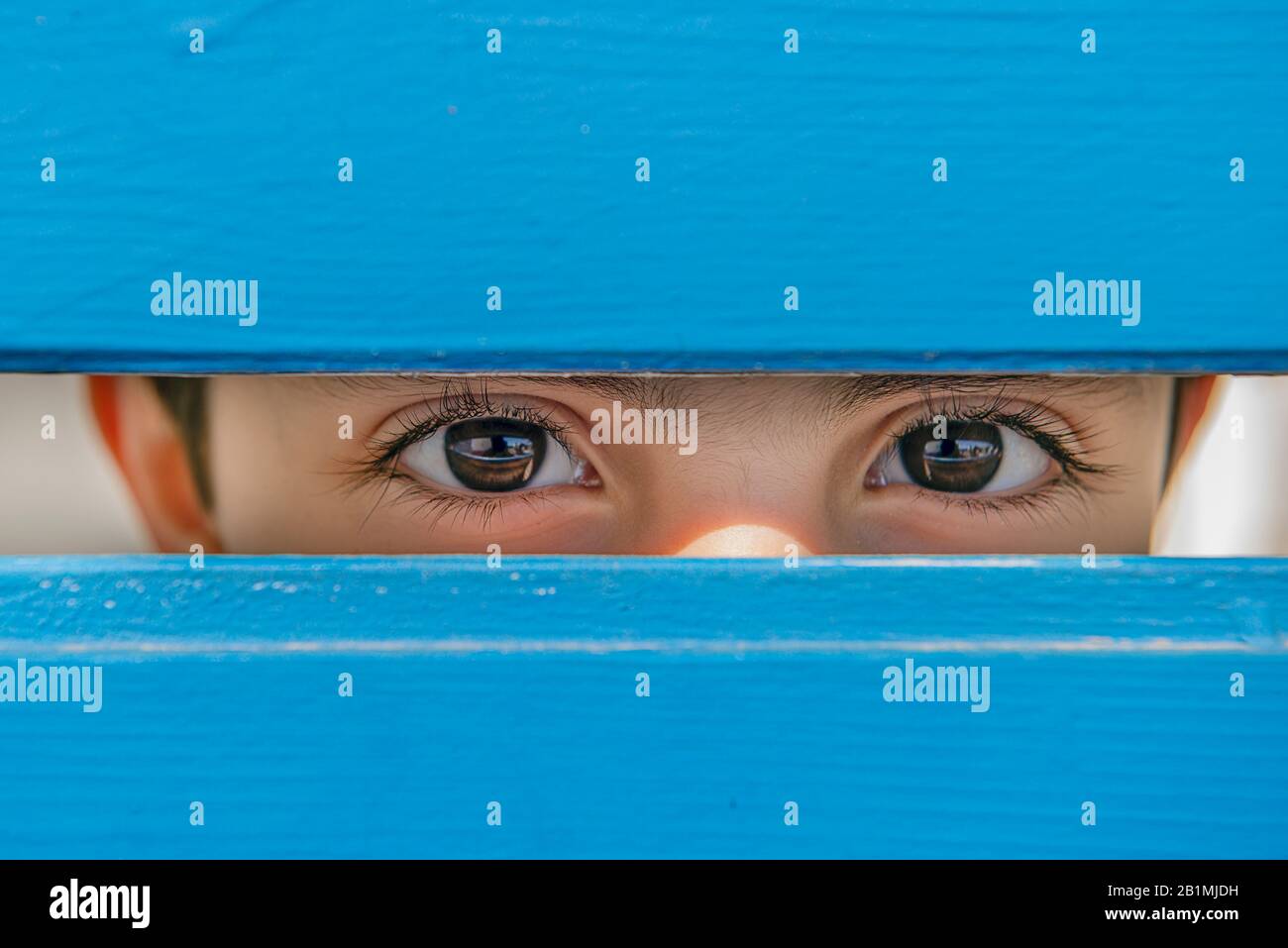 Direct look hi-res stock photography and images - Alamy