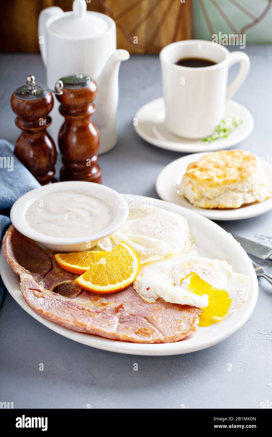 Bar full english breakfast hi-res stock photography and images - Alamy