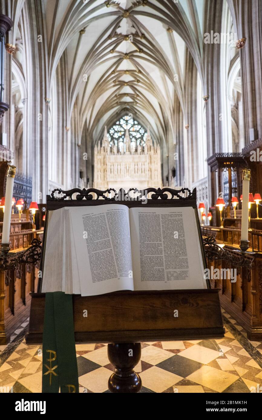 Interior,of,inside,architecture,design,Bristol,cathedral,Bristol ...