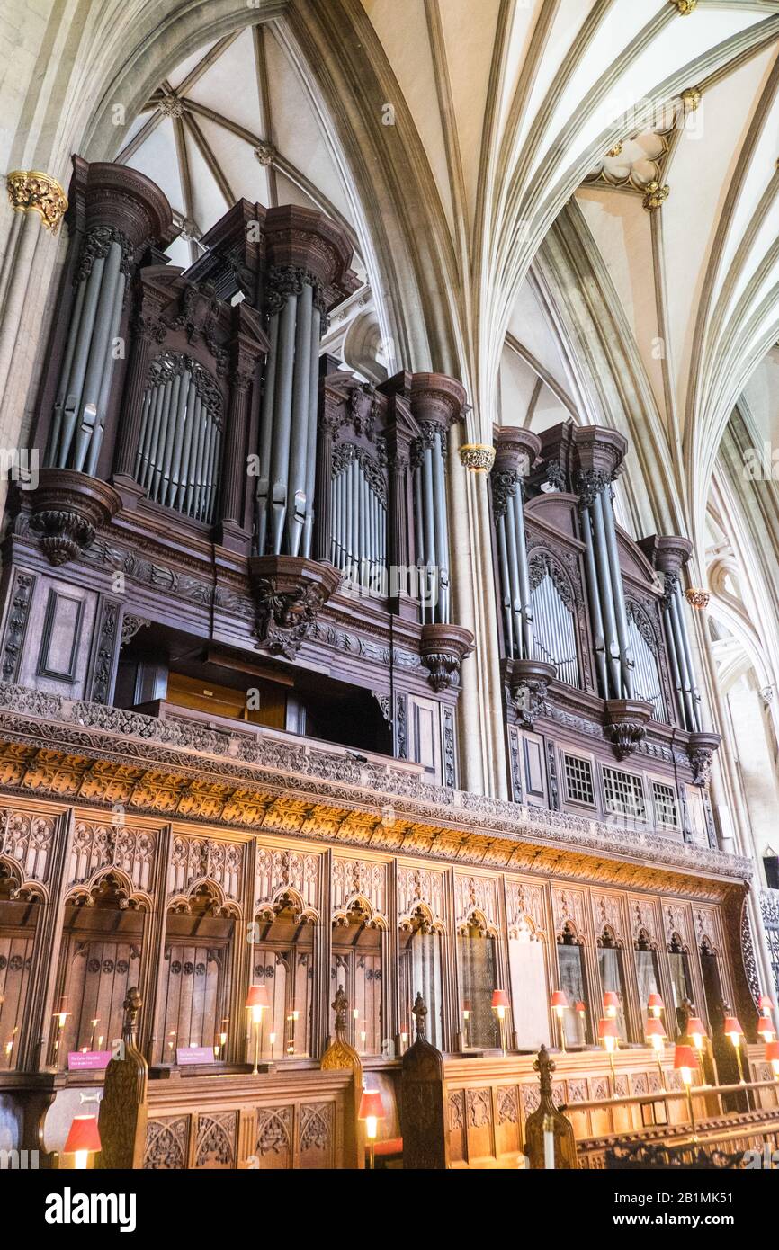 Interior,of,inside,architecture,design,Bristol,cathedral,Bristol ...