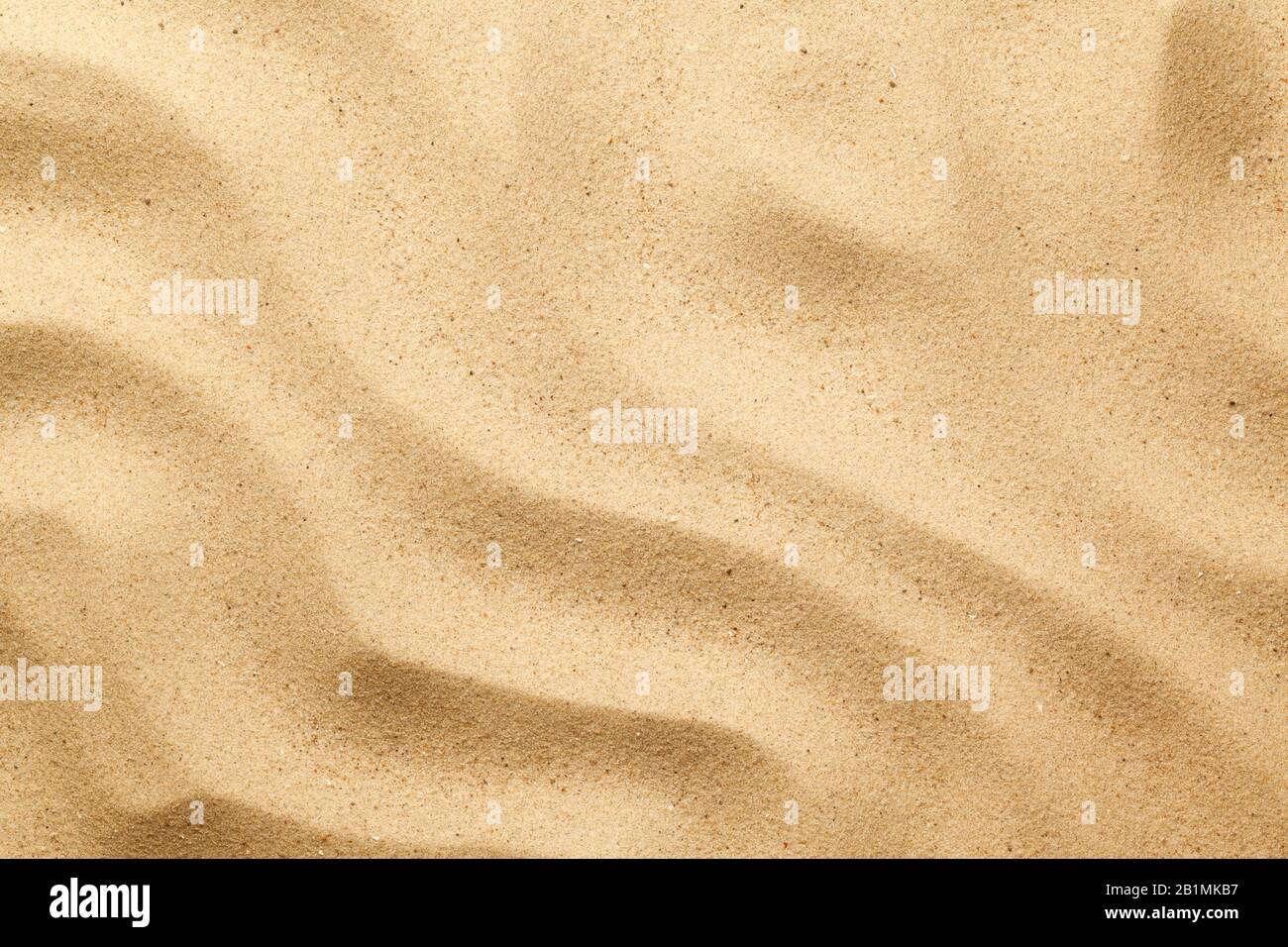 Natural sea sand for summer backgrounds. Top view. Flat lay Stock Photo ...