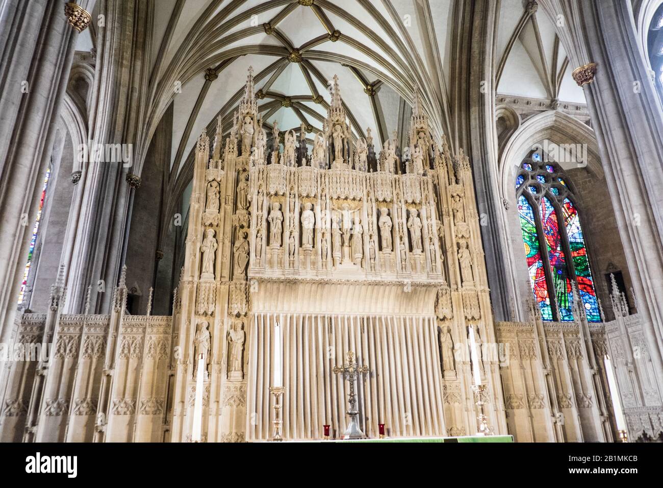 Interior,of,inside,architecture,design,Bristol,cathedral,Bristol ...