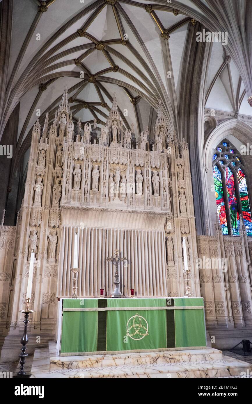 Interior,of,inside,architecture,design,Bristol,cathedral,Bristol ...