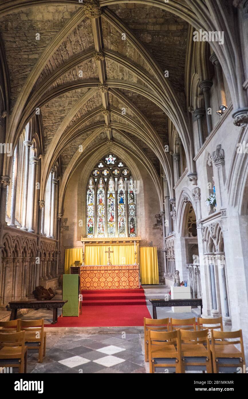 Interior,of,inside,architecture,design,Bristol,cathedral,Bristol ...