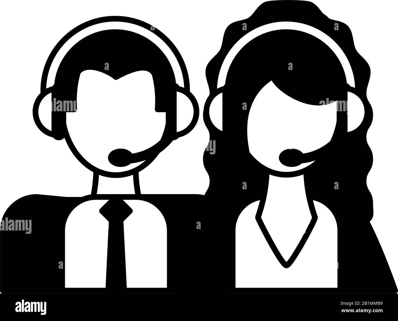 Network operators Stock Vector Images - Alamy
