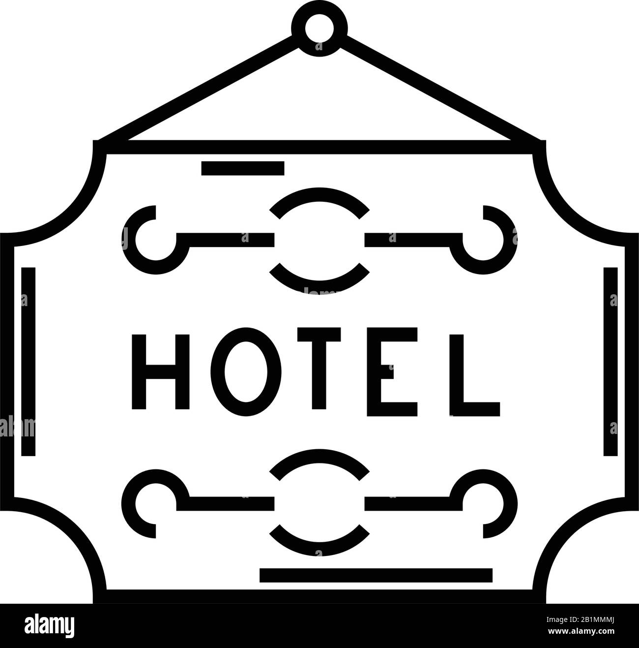Hotel Symbol Clip Art