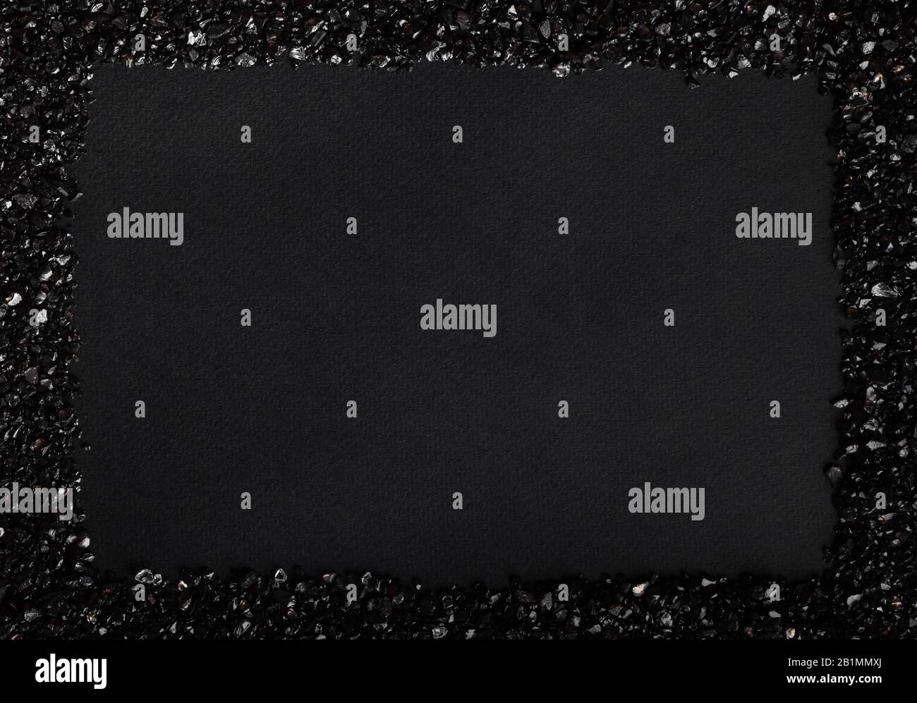 strict black frame, blank for postcards, advertising, flyers. place for ...