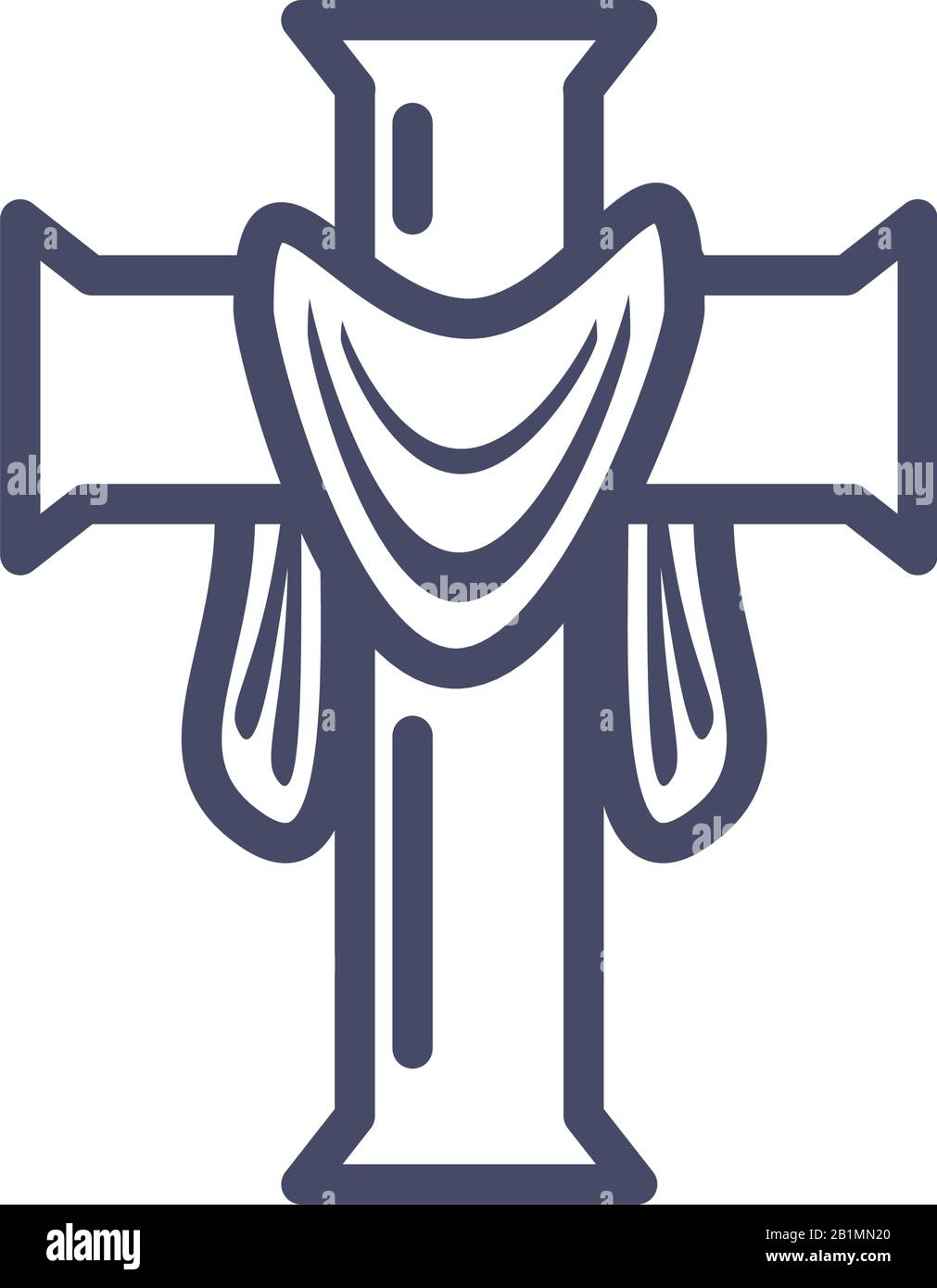 White robe crowd hi-res stock photography and images - Alamy