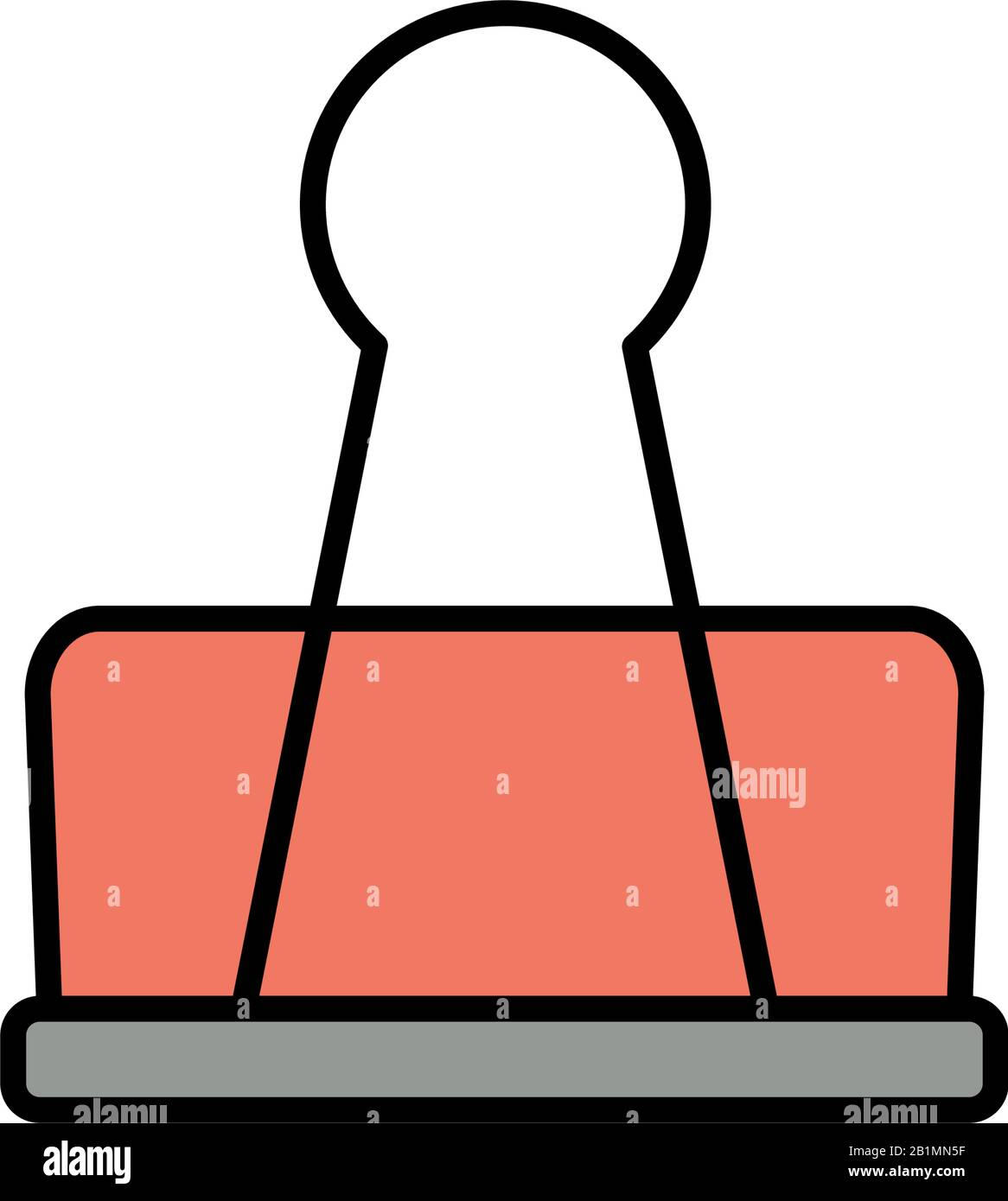 Project paperclip Stock Vector Images - Alamy