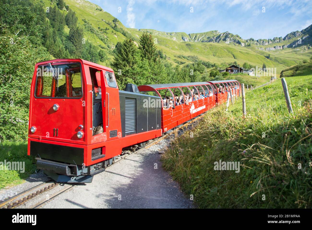 Brienzer rothorn railway hi-res stock photography and images - Alamy