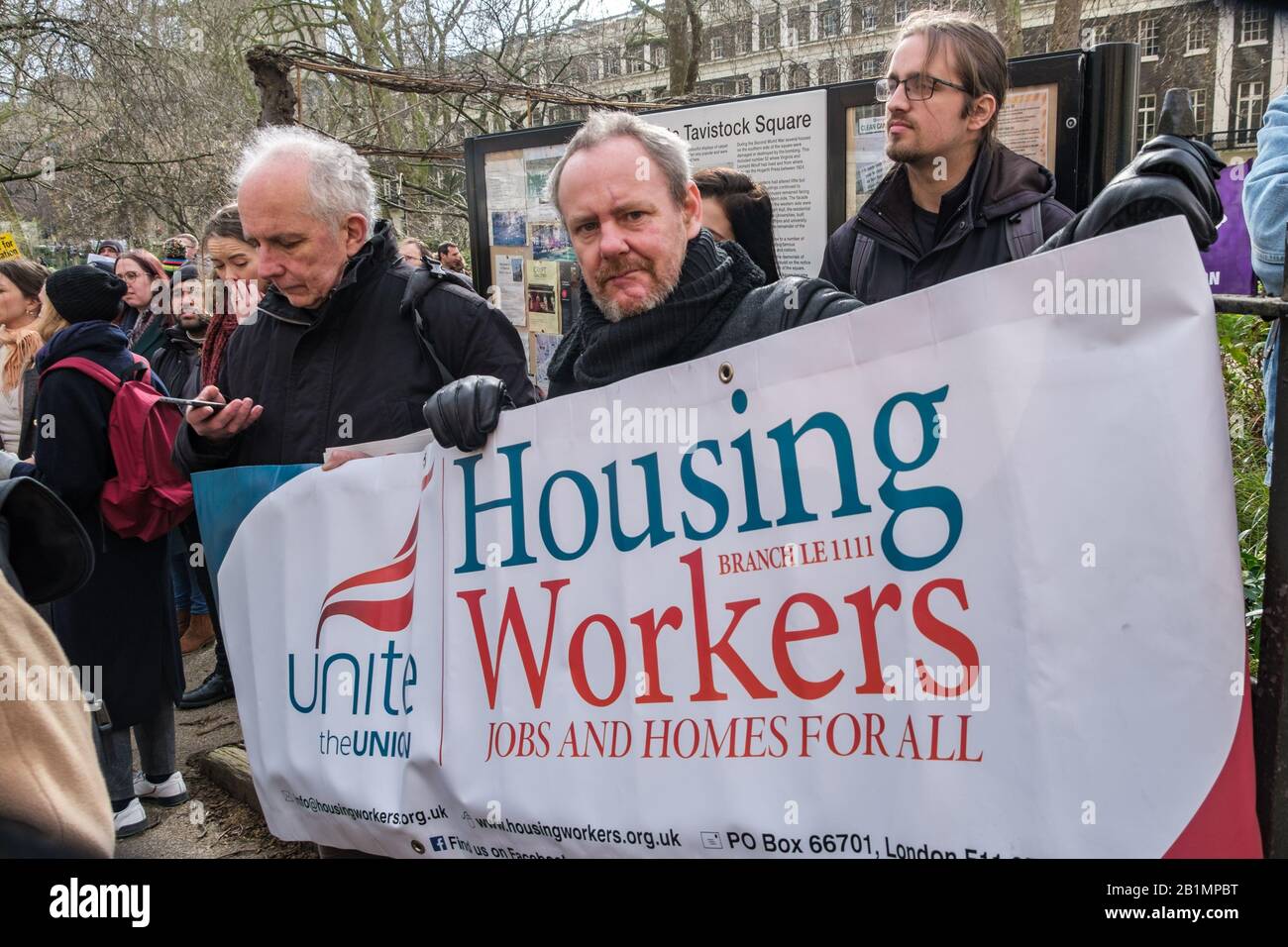 Unite housing workers hi-res stock photography and images - Alamy