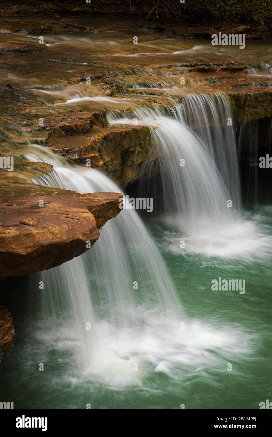 Albert Falls near Thomas, West Virginia Stock Photo - Alamy