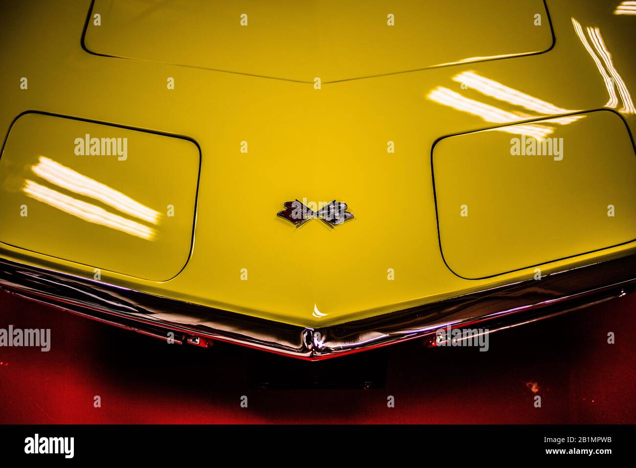 Classic chevy corvette stingray hi-res stock photography and images - Alamy