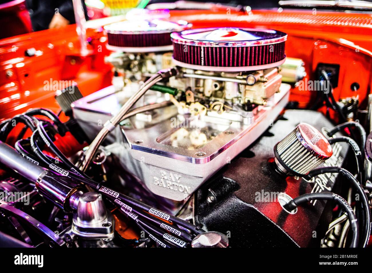 Engine bay hi-res stock photography and images - Alamy