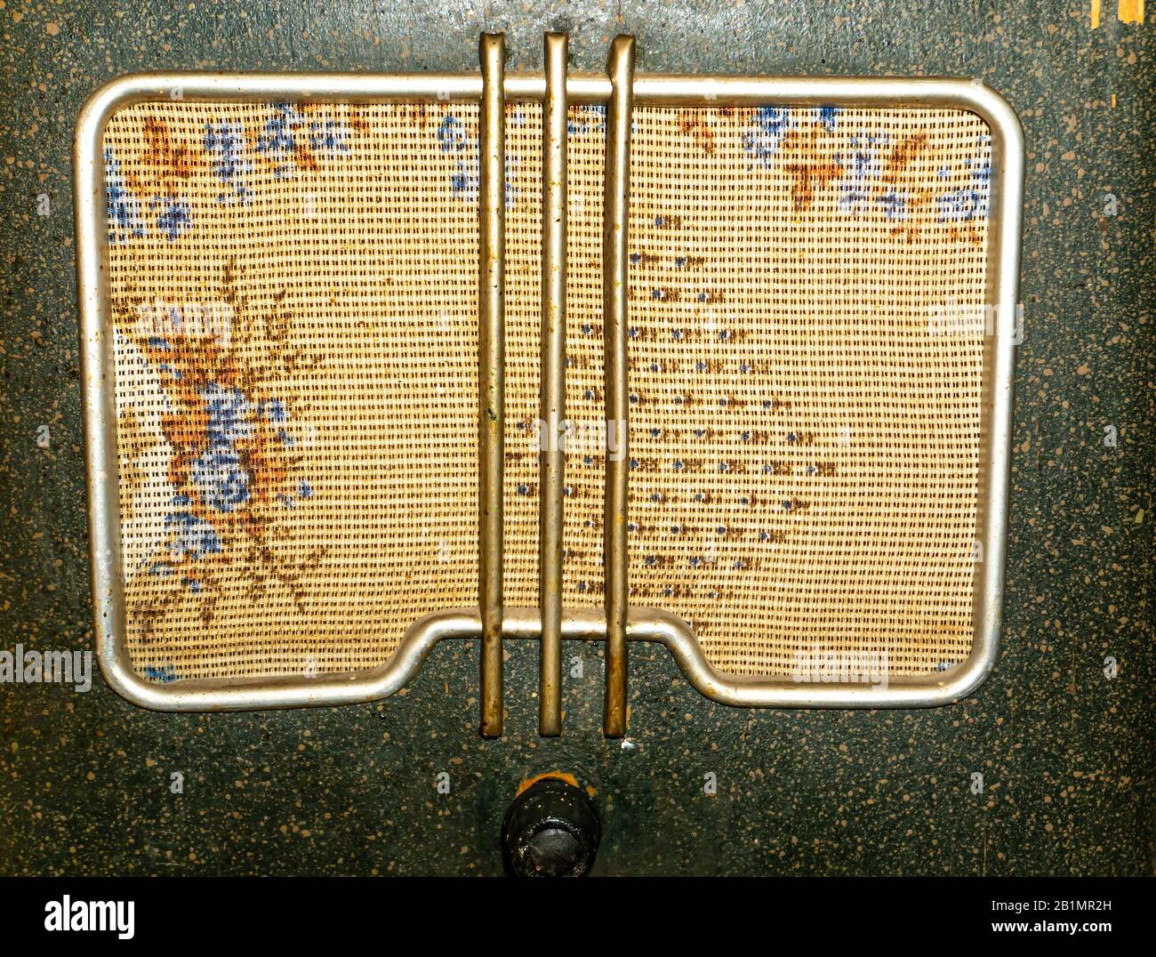 Old radio in a wooden case on the wall Stock Photo - Alamy