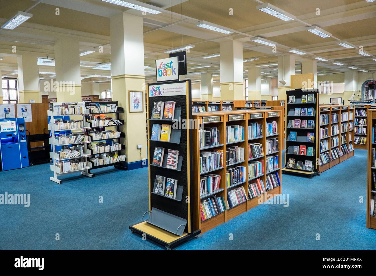 Interior,inside,of,Bristol Central Library,Traditional,style,Library ...