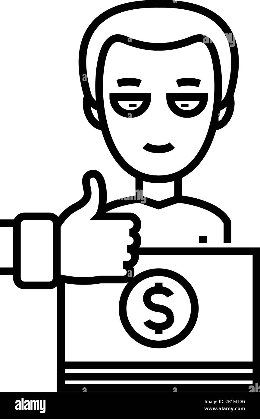 Pay salary symbol Black and White Stock Photos & Images - Alamy