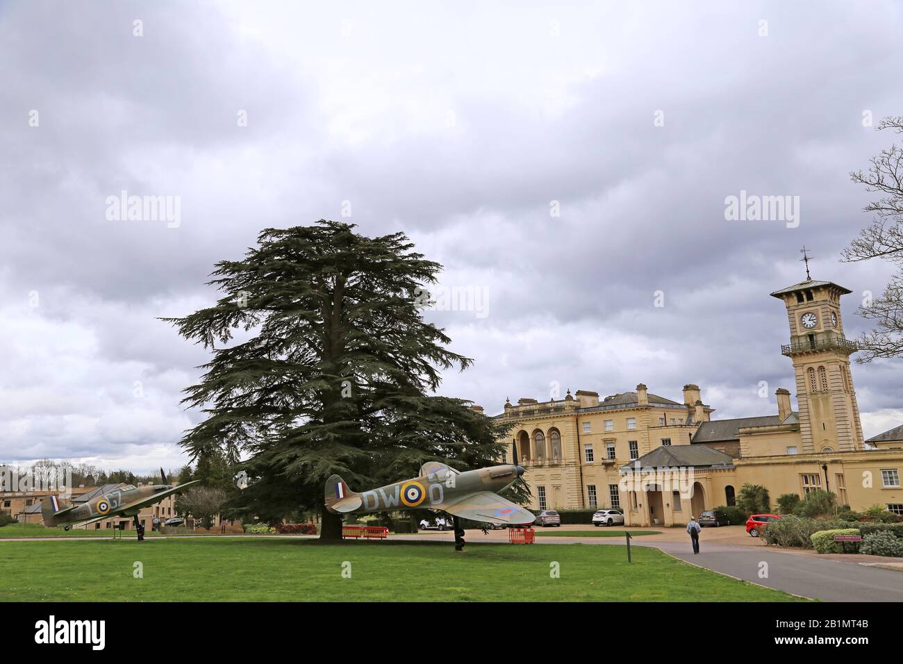 RAF Fighter Command Headquarters, Bentley Priory, Mansion House Drive ...
