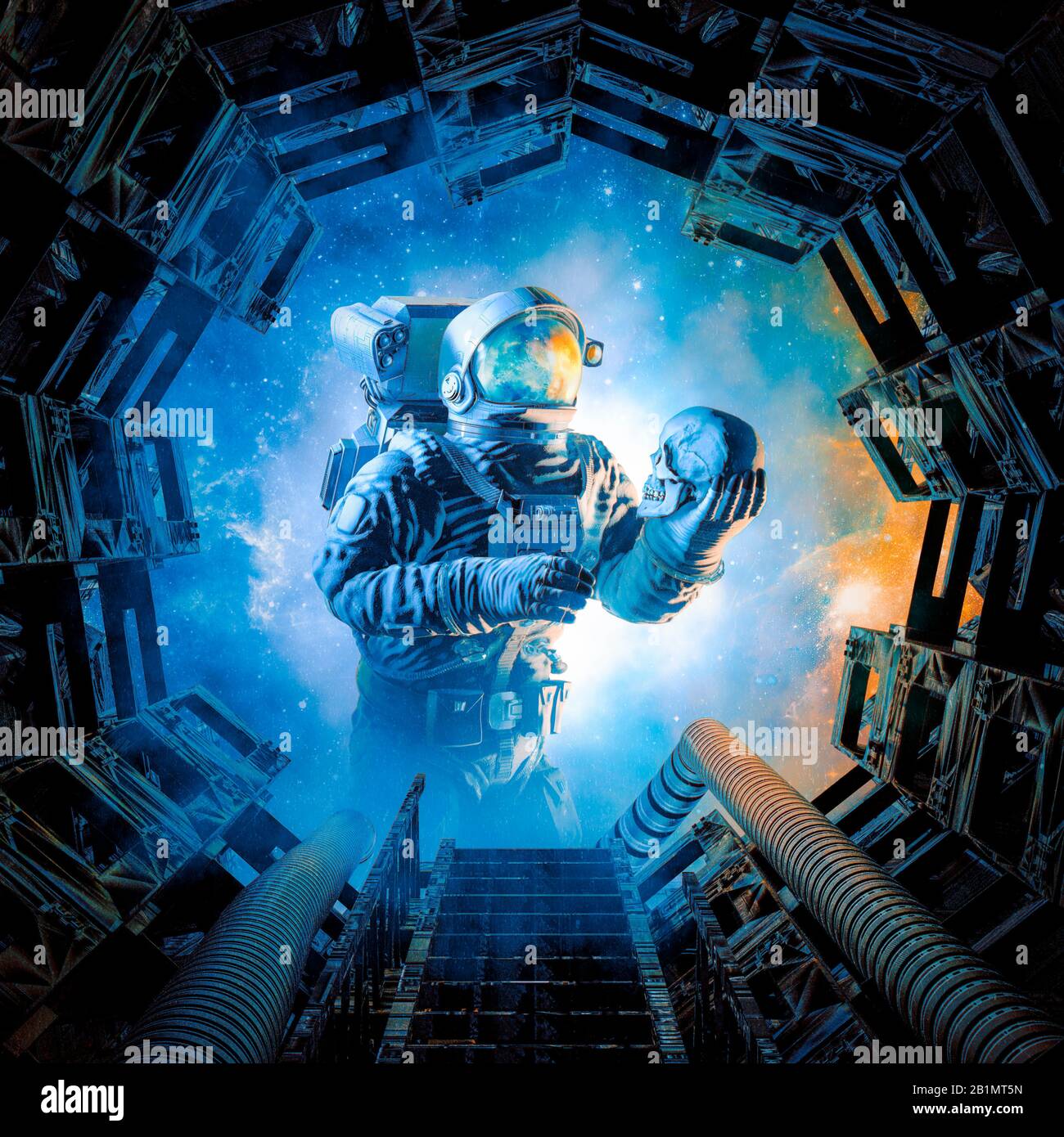 Dead Astronaut Skull Gravity Movie