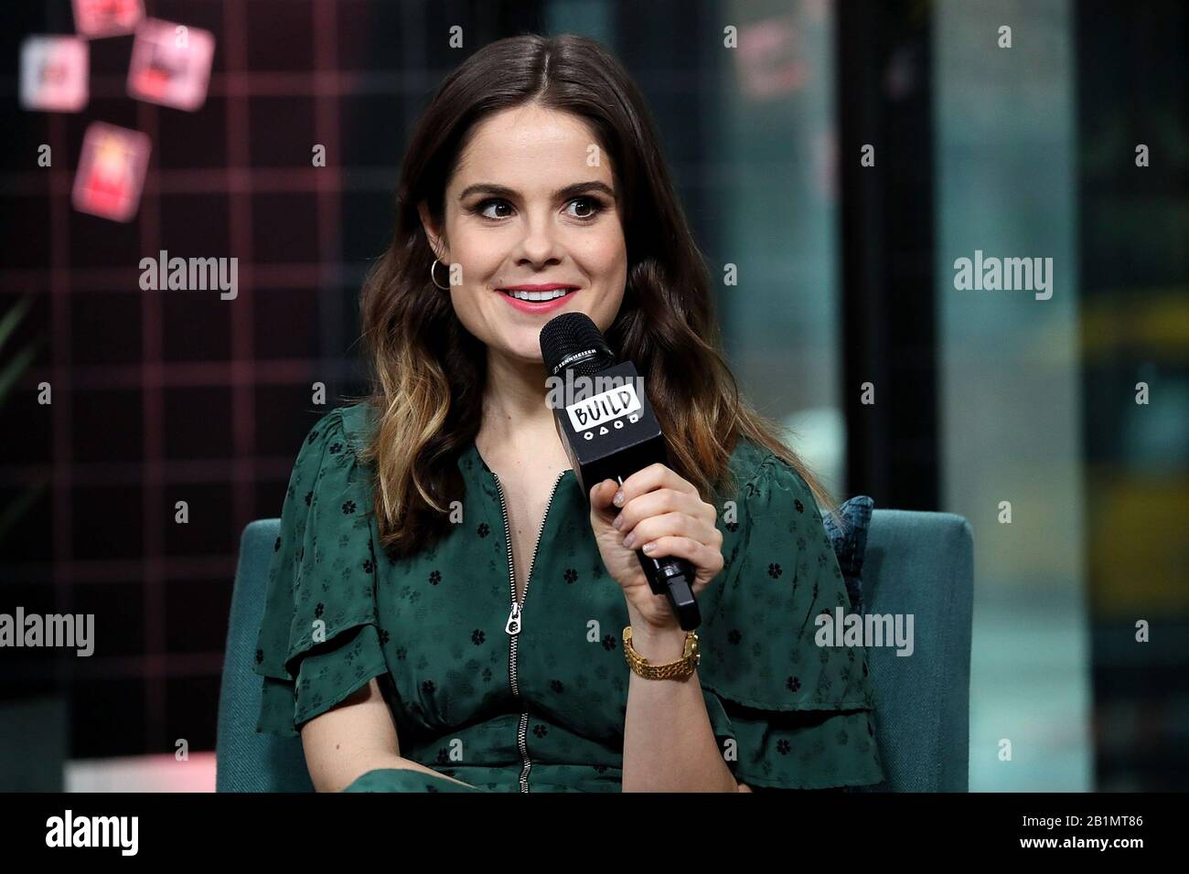 New York, NY, USA. 26th Feb, 2020. Amy Hoggart inside for Yahoo Build ...
