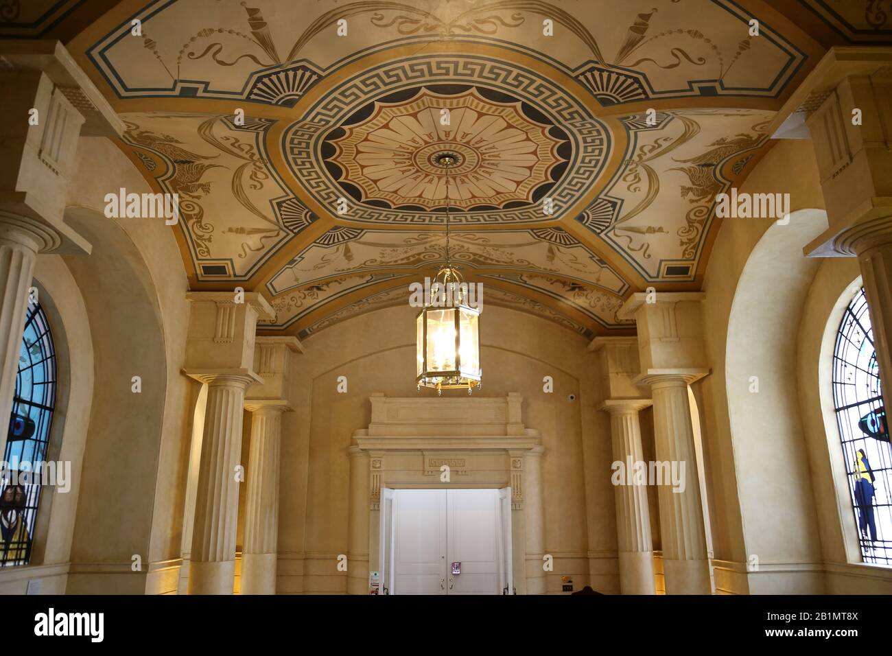 Entrance Hall, RAF Fighter Command Headquarters, Bentley Priory Museum ...