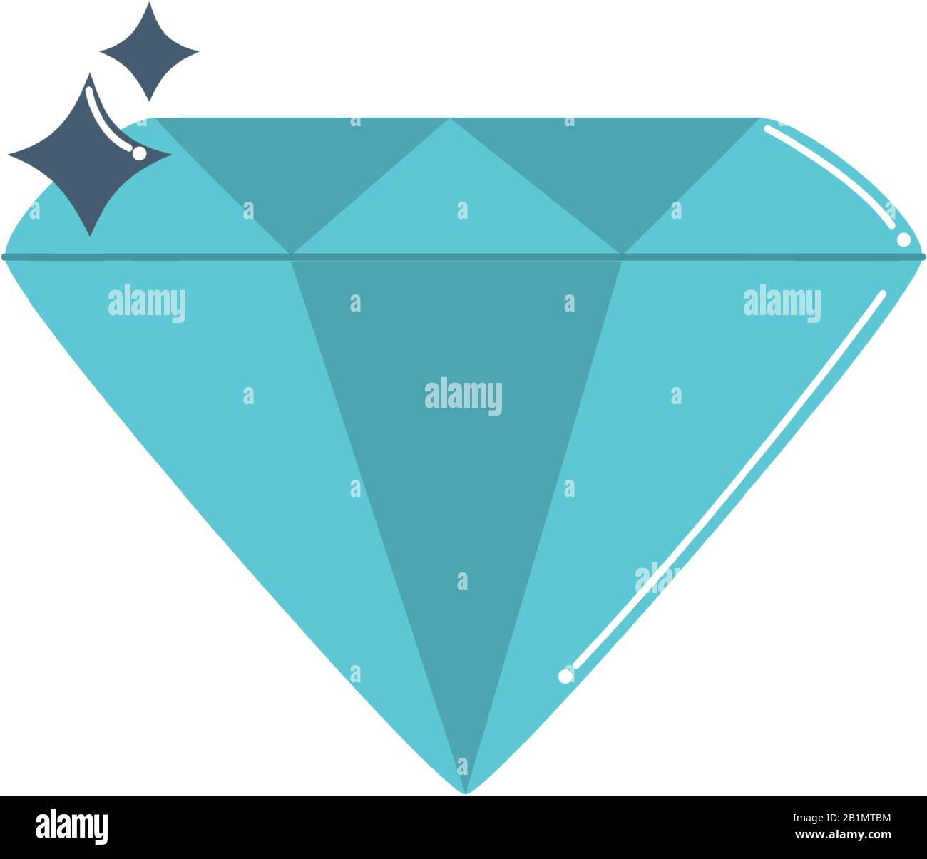 money business financial diamond luxury treasure vector illustration ...