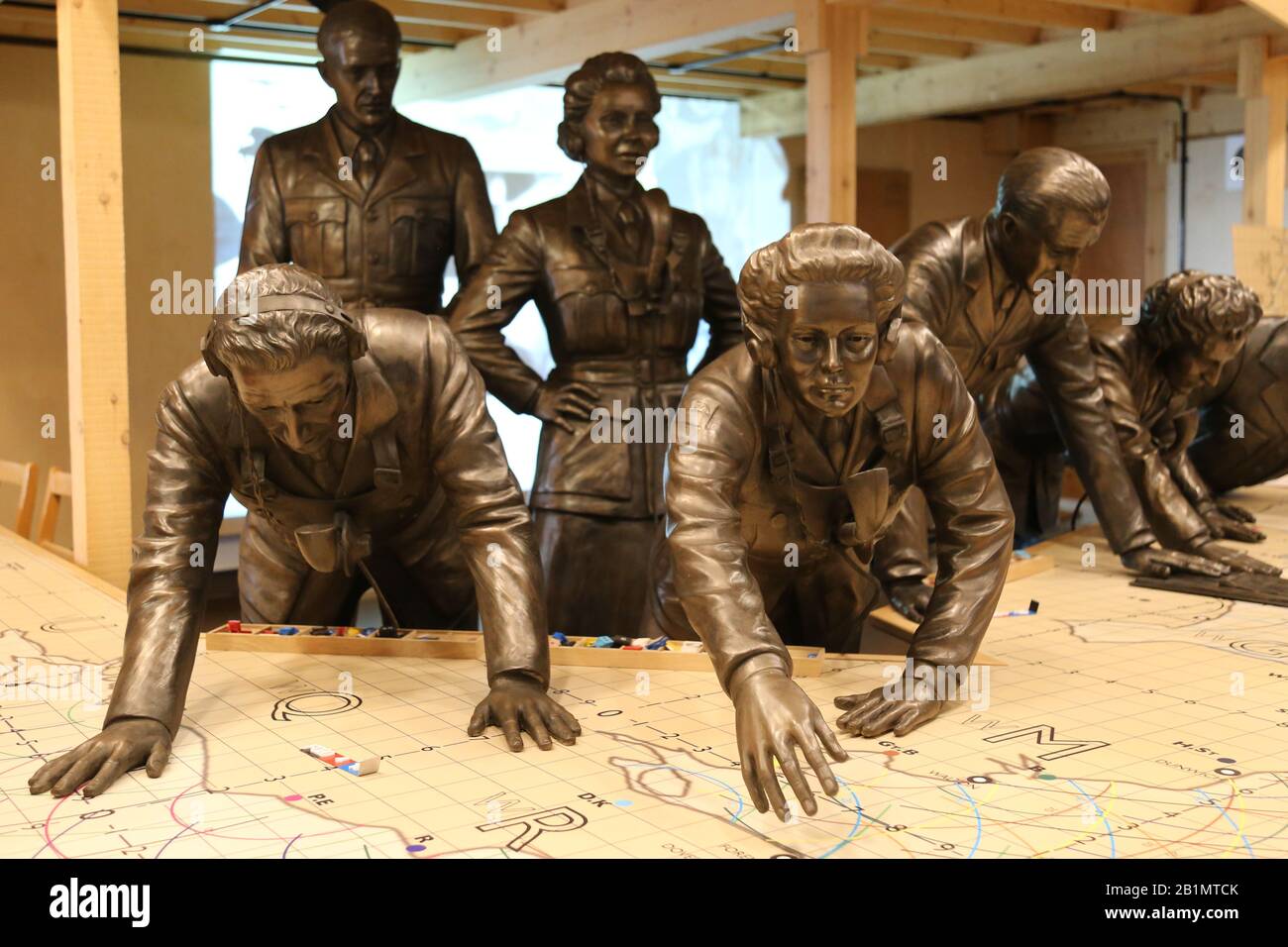 Filter room at fighter command hi-res stock photography and images - Alamy