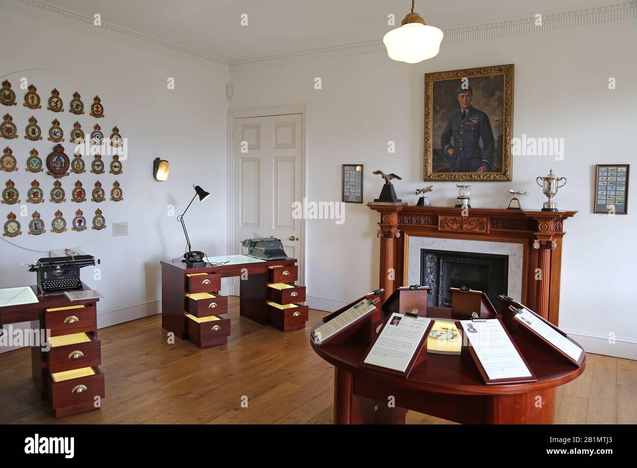 RAF Fighter Command Headquarters, Bentley Priory Museum, Mansion House ...