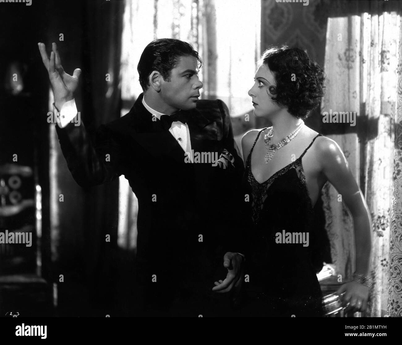 PAUL MUNI as Tony Camonte and ANN DVORAK in SCARFACE 1932 directors ...
