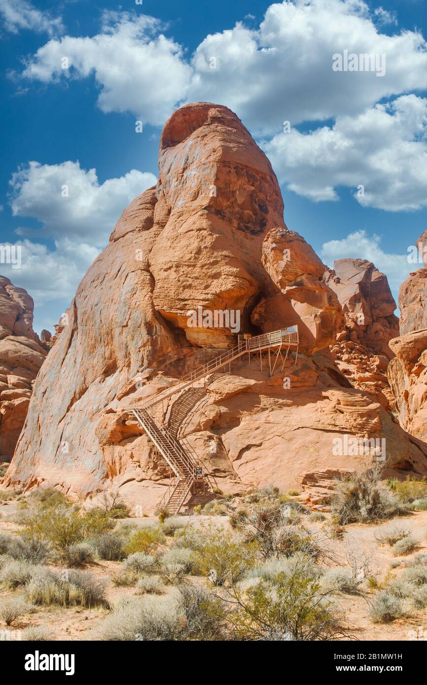 Stairs sandstone land hi-res stock photography and images - Alamy